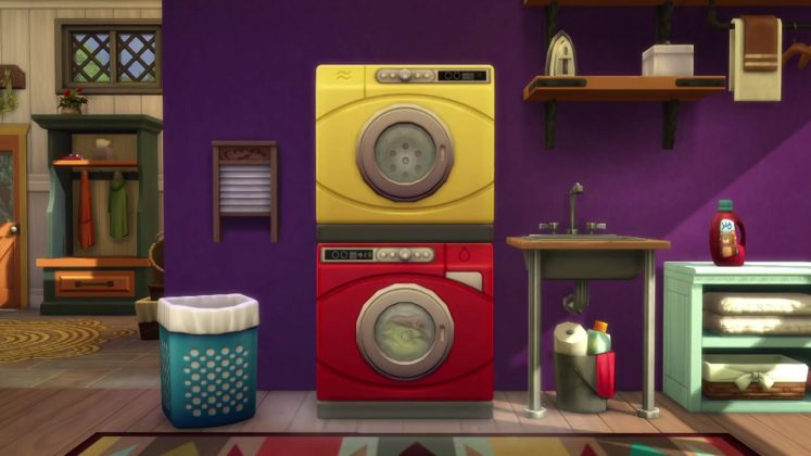 The Sims 4 Laundry Day Stuff Guide - SimsVIP