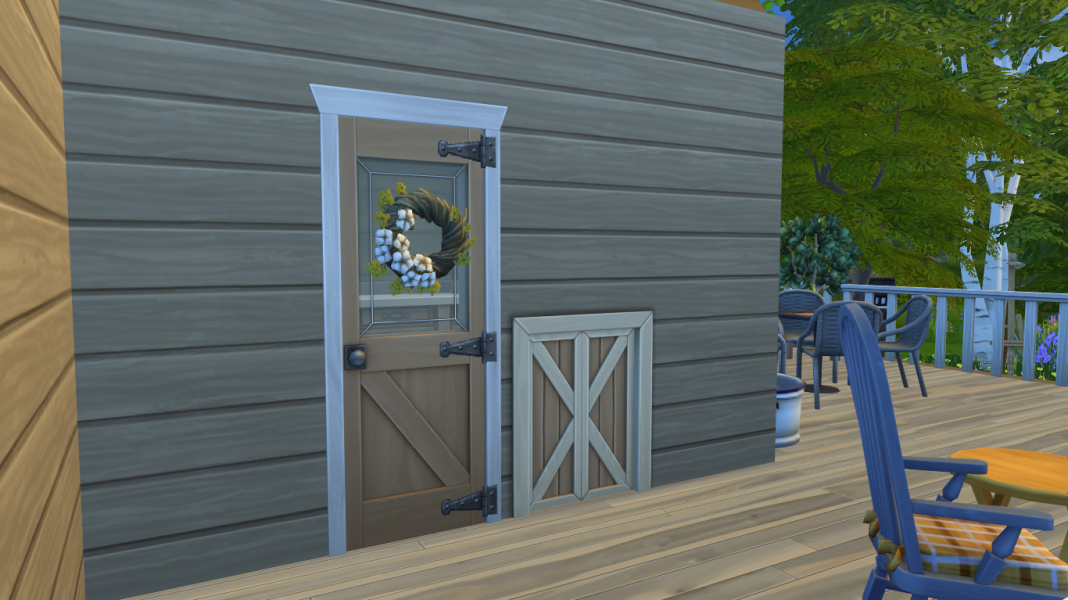 Build With Me: Rustic Home Using The Sims 4 Laundry Day Stuff | SimsVIP