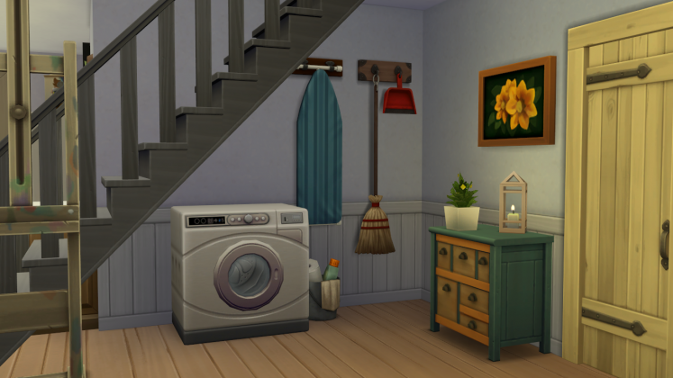 Build With Me: Rustic Home Using The Sims 4 Laundry Day Stuff | SimsVIP