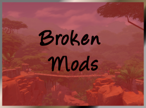 Broken/Updated Mods Archives | SimsVIP
