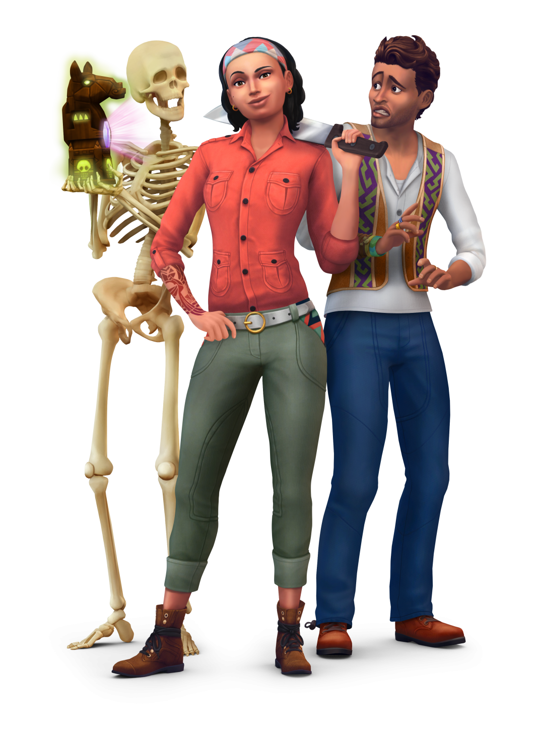 The Sims 4 Jungle Adventure: Official Logo, Box Art, Renders, & Screens ...