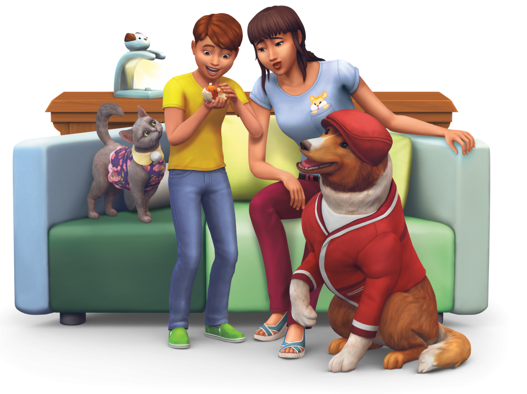 The Sims 4 My First Pet Stuff: Official Logo, Box Art and Renders | SimsVIP