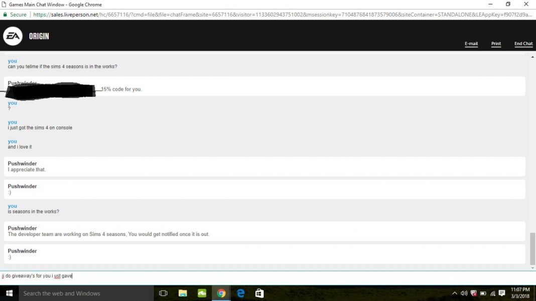 EA Customer Service Support Claims "Seasons is in the Works" | SimsVIP