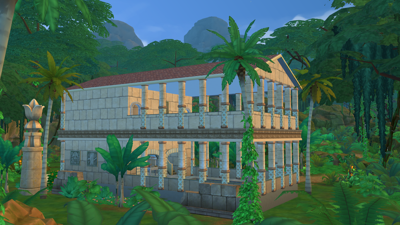 Making the Most of Build Mode in the Sims 4 Jungle Adventure | SimsVIP
