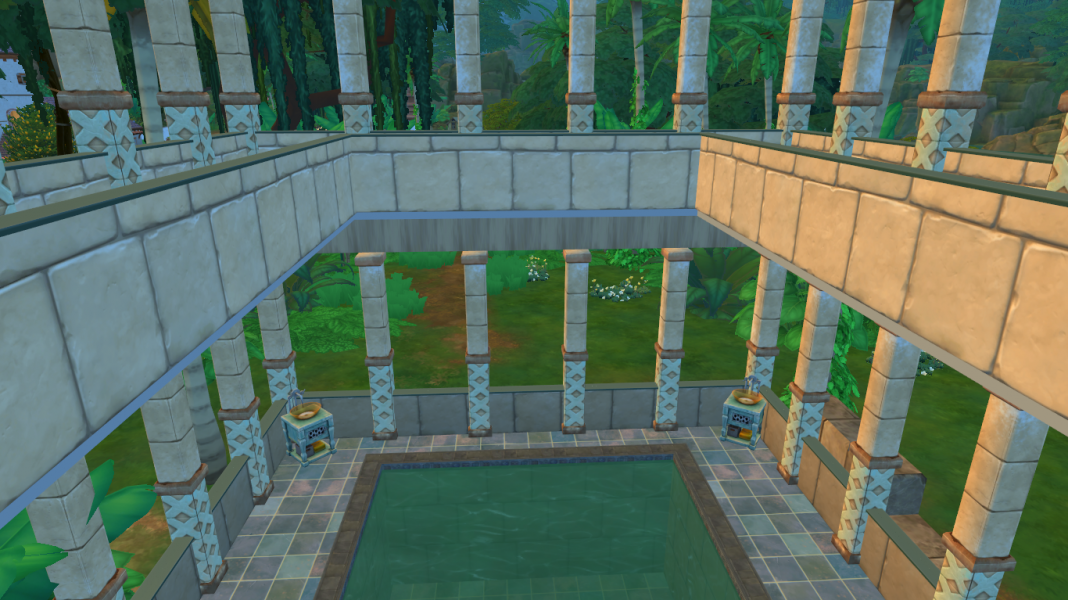 Making the Most of Build Mode in the Sims 4 Jungle Adventure | SimsVIP