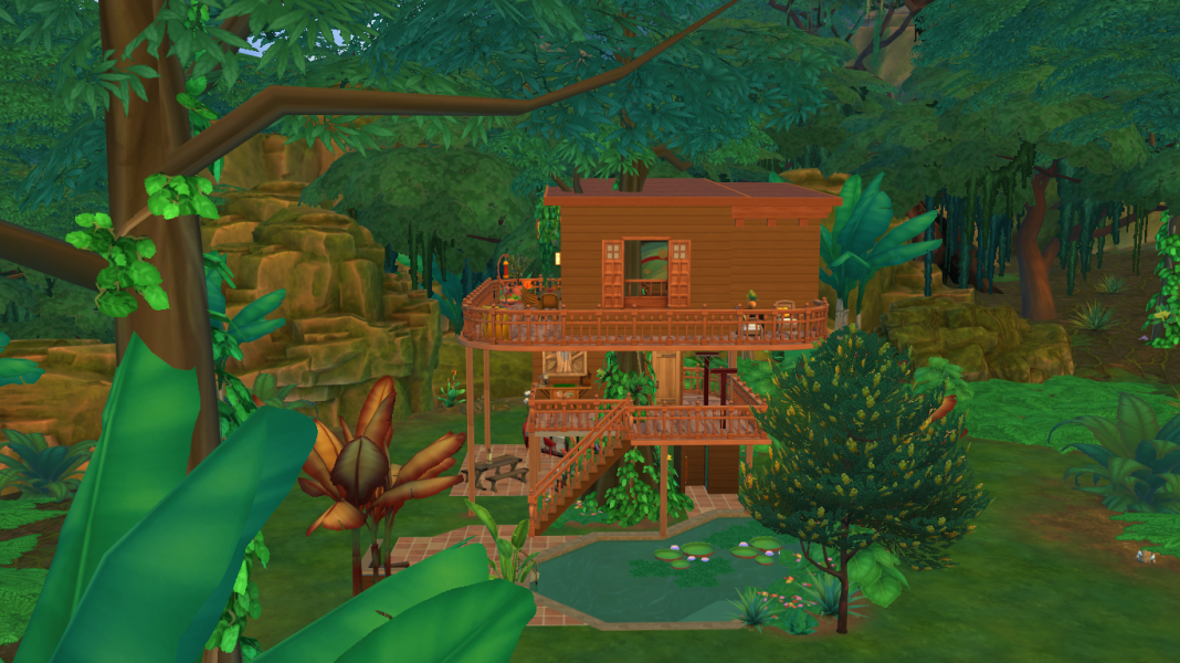 Making the Most of Build Mode in the Sims 4 Jungle Adventure | SimsVIP