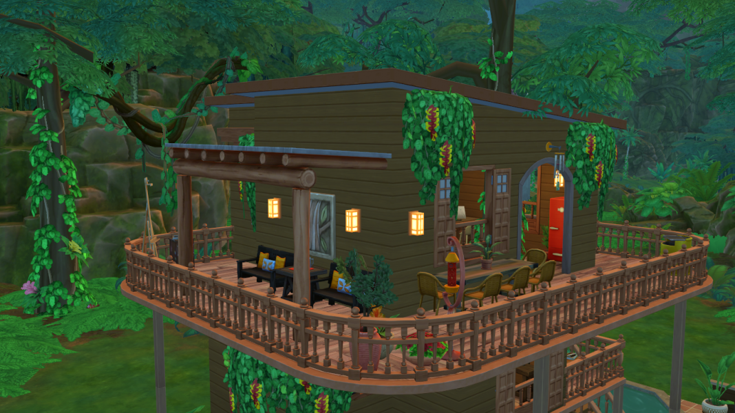 Making the Most of Build Mode in the Sims 4 Jungle Adventure | SimsVIP