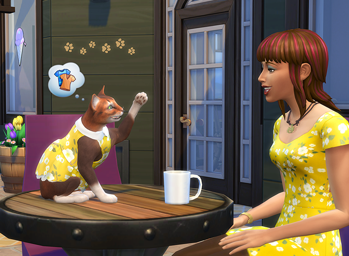 The Sims 4 My First Pet Stuff: New Render & Screenshot | SimsVIP
