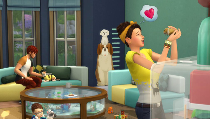 The Sims 4 My First Pet Stuff: Official Game Description + Key Features ...
