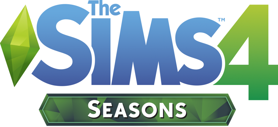 The Sims 4 Seasons: Official Logo, Box Art and Renders | SimsVIP