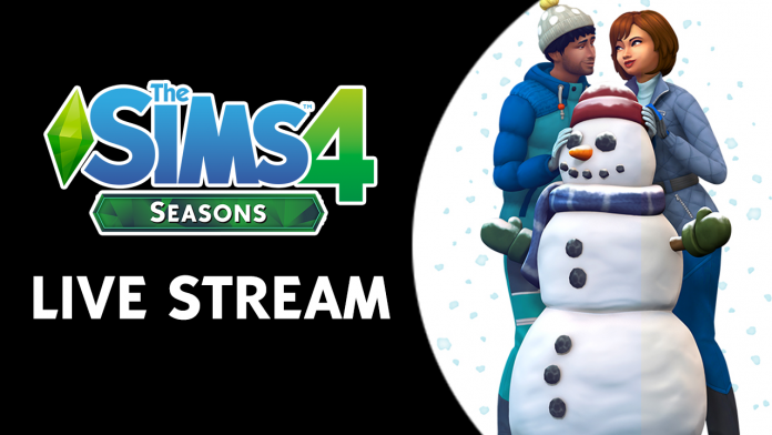 The Sims 4 Seasons: Live Stream (June 15th, 2018) | SimsVIP