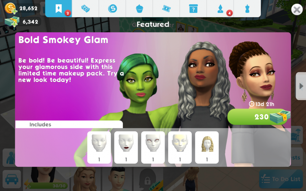 The Sims Mobile: New Limited Time CAS Sets Now Available | SimsVIP