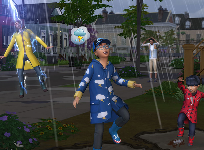 The Sims 4 Seasons: Official Logo, Box Art and Renders | SimsVIP