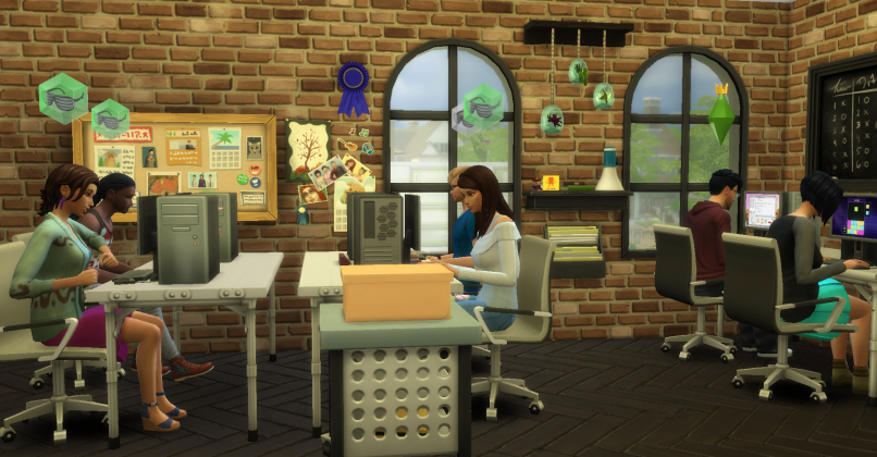 Like a VIP: Give Your Sims an "Office Life" Experience | SimsVIP