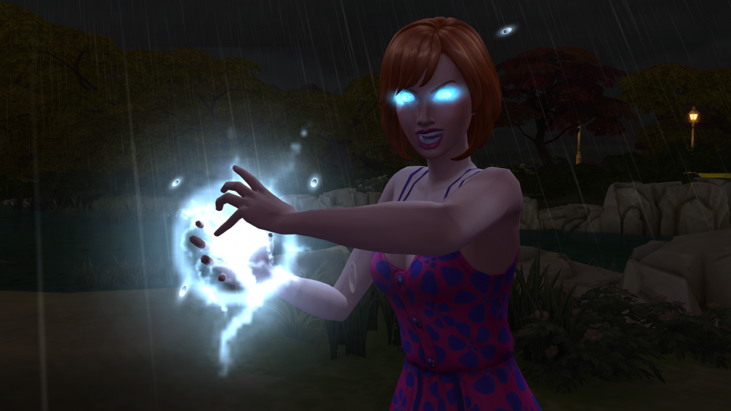 The Sims 4 Seasons: Summon Lightning Strikes on Sims & Objects (Cheat ...