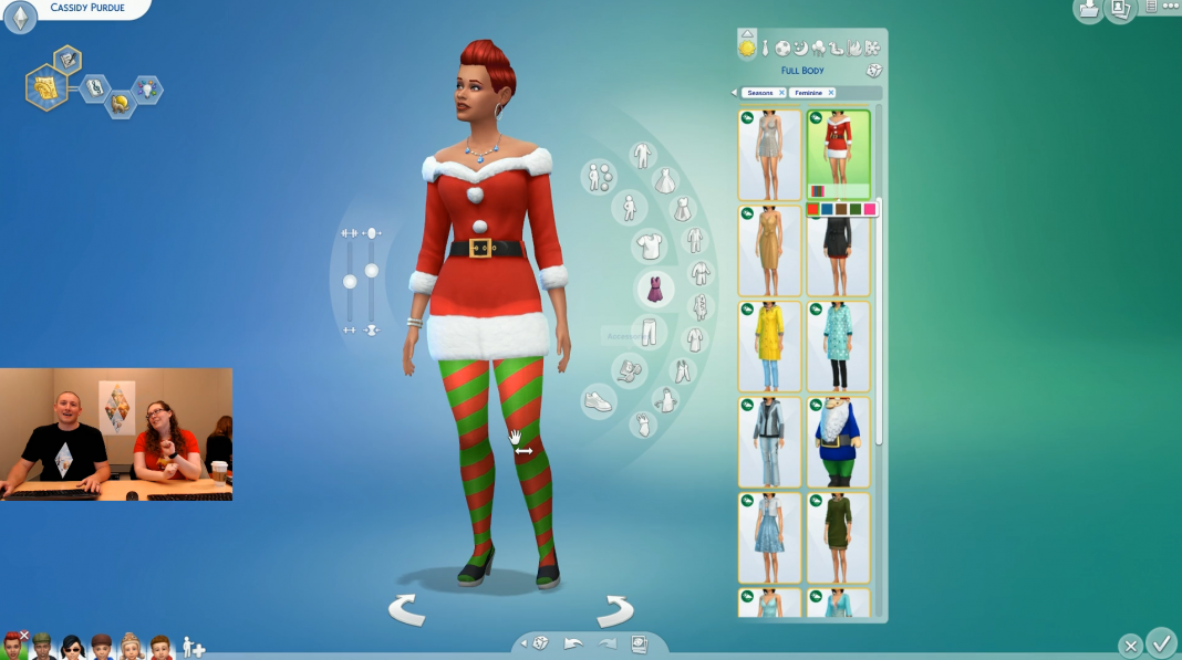 The Sims 4 Seasons: Live Stream Info/Q&A (In-Depth Overview) | SimsVIP