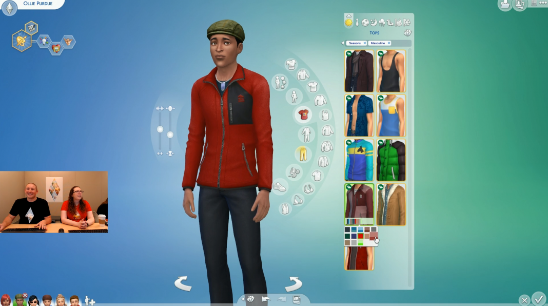The Sims 4 Seasons: Live Stream Info/Q&A (In-Depth Overview) | SimsVIP