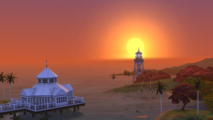 The Sims 4 Seasons: Summon Lightning Strikes on Sims & Objects (Cheat ...