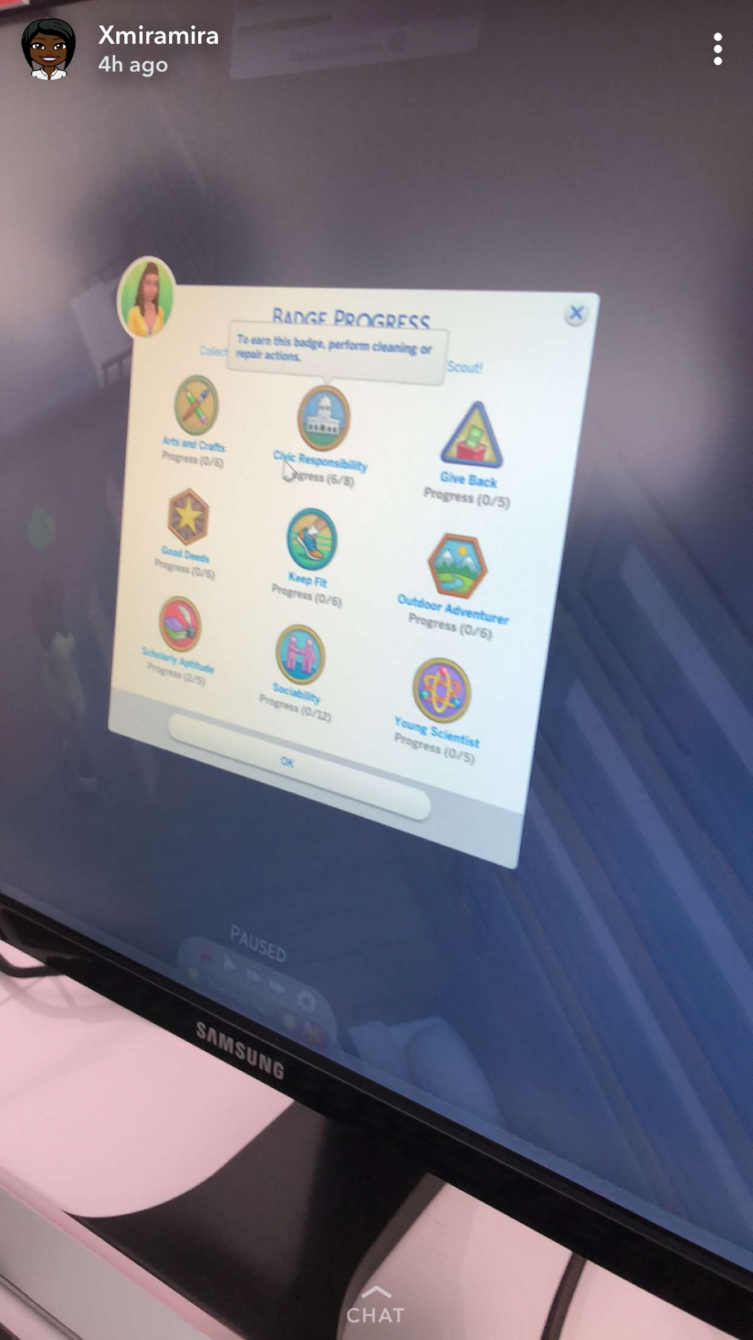 The Sims 4 Seasons: First Look at Scout Badges | SimsVIP