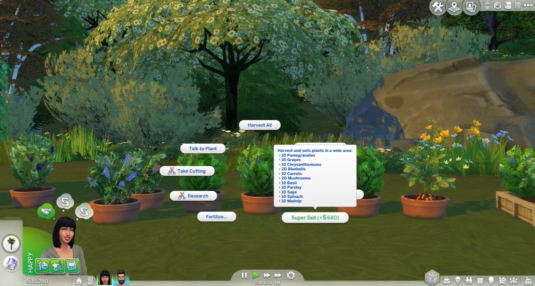 The Sims 4: Gardening Overhaul (Changes and Information) | SimsVIP