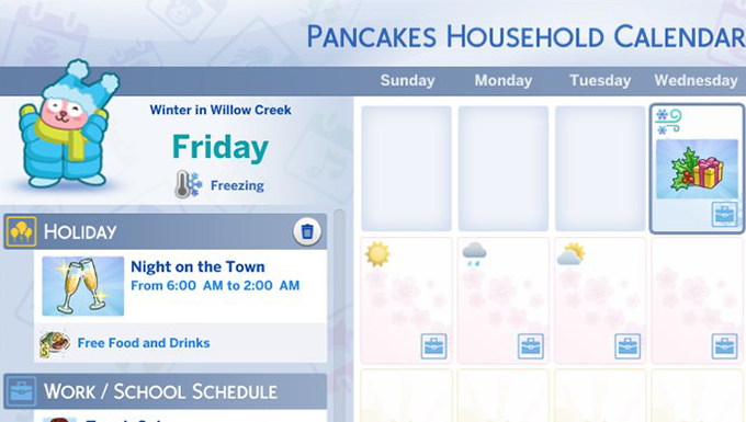 The Sims 4 Seasons: Traditions, Weather, Custom Content, and More! (Q&A ...