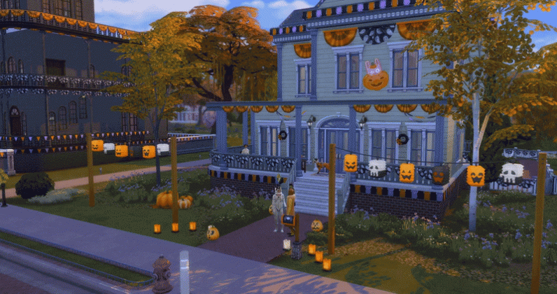 The Sims 4 Seasons: Four New Game GIFs | SimsVIP