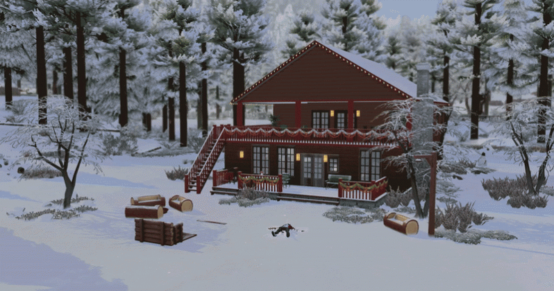 The Sims 4 Seasons: Four New Game GIFs | SimsVIP