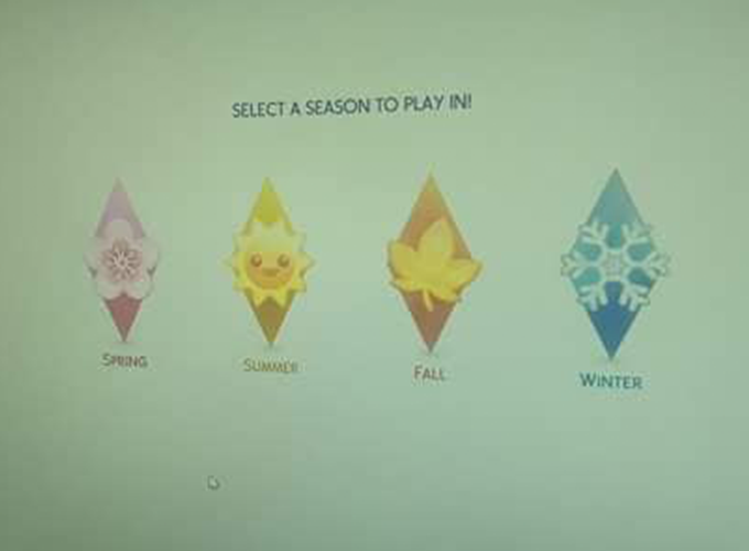The Sims 4 Seasons: First Look at the Season Selector | SimsVIP