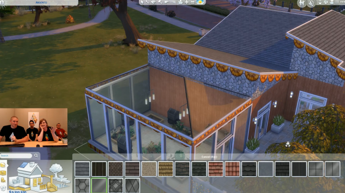 The Sims 4: Sneak Peek at the New Glass Roof Feature | SimsVIP