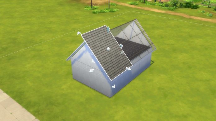 Tutorial: Using Glass Roofs in The Sims 4 | SimsVIP