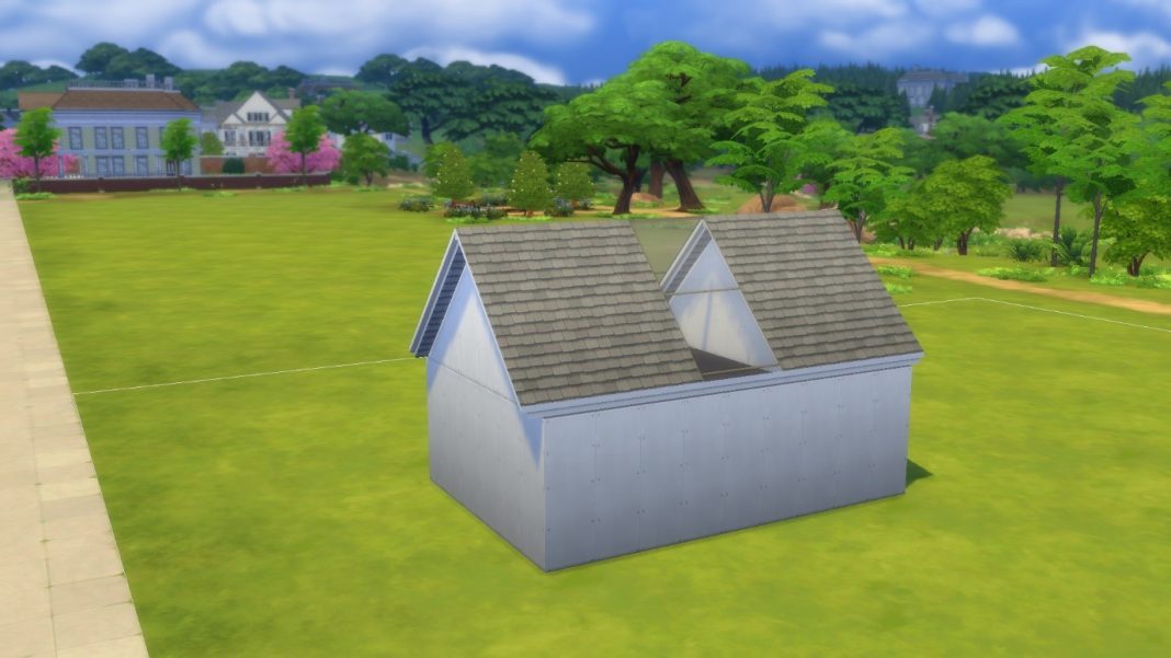 Tutorial: Using Glass Roofs in The Sims 4 | SimsVIP