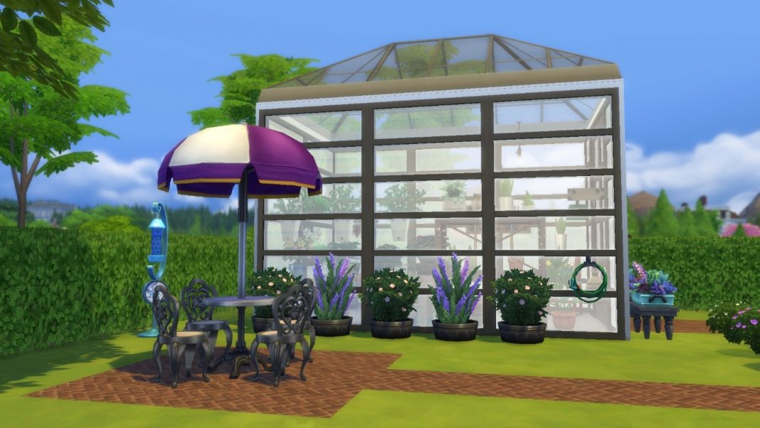 Tutorial: Using Glass Roofs in The Sims 4 | SimsVIP
