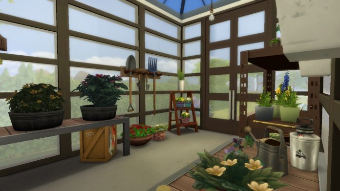 Tutorial: Using Glass Roofs in The Sims 4 | SimsVIP
