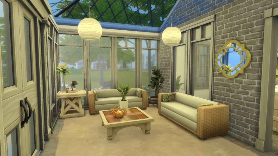 Tutorial: Using Glass Roofs in The Sims 4 | SimsVIP