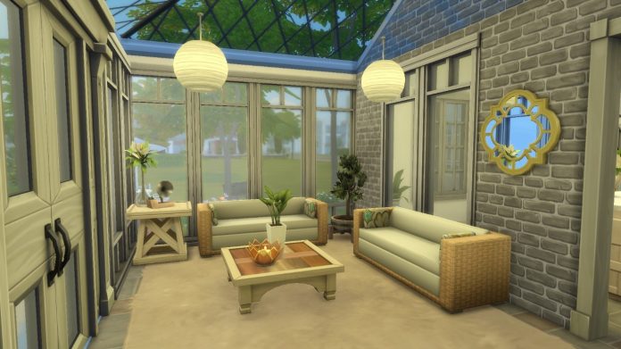 Tutorial: Using Glass Roofs in The Sims 4 | SimsVIP
