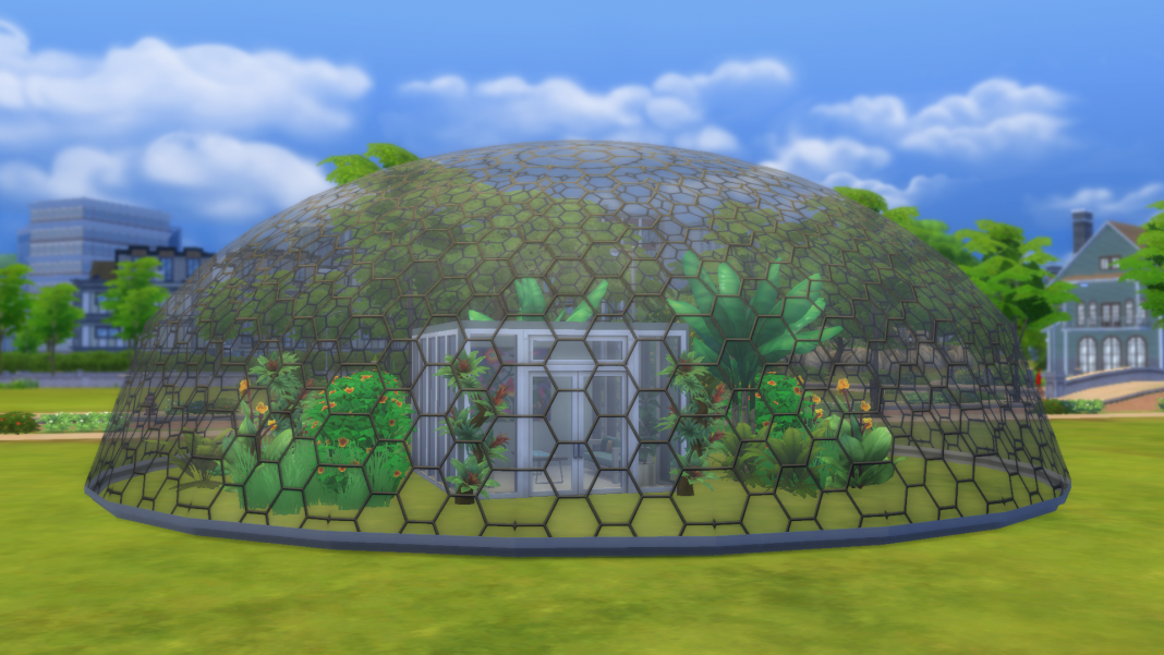 Tutorial: Using Glass Roofs in The Sims 4 | SimsVIP