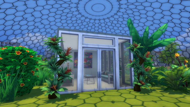 Tutorial: Using Glass Roofs in The Sims 4 | SimsVIP