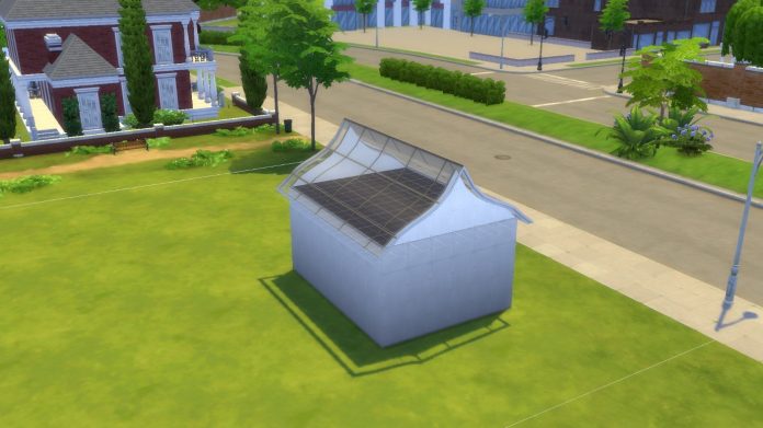 Tutorial: Using Glass Roofs in The Sims 4 | SimsVIP