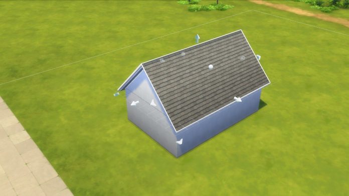 Tutorial: Using Glass Roofs in The Sims 4 | SimsVIP
