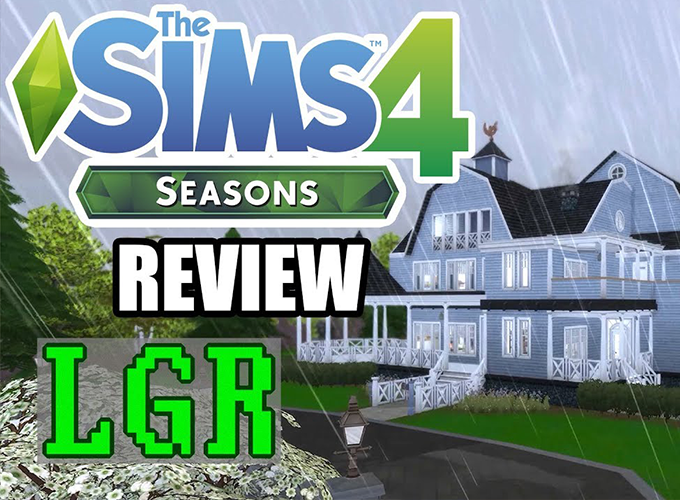 LGR Reviews The Sims 4 Seasons | SimsVIP