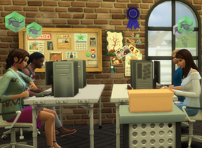 Like a VIP: Give Your Sims an "Office Life" Experience | SimsVIP