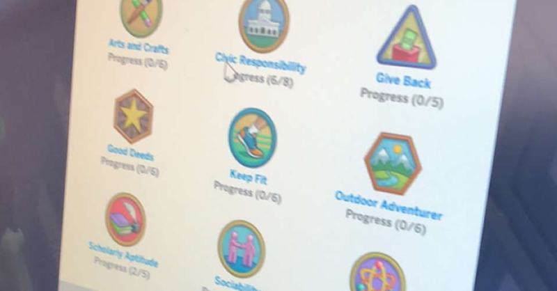 The Sims 4 Seasons: First Look at Scout Badges | SimsVIP