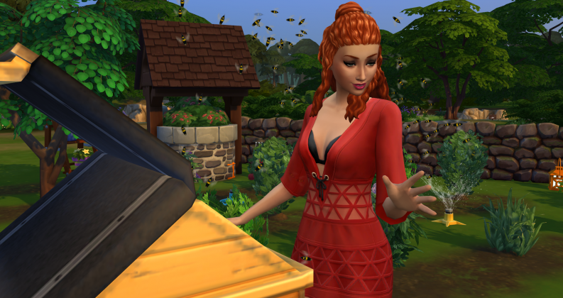The Sims 4 Seasons: Bees & Beekeeping | SimsVIP