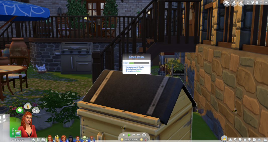 The Sims 4 Seasons: Bees & Beekeeping | SimsVIP