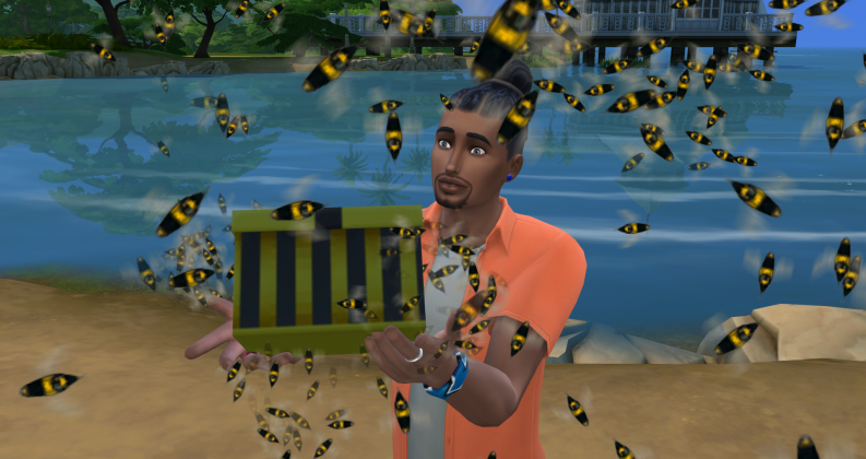 The Sims 4 Seasons: Bees & Beekeeping | SimsVIP