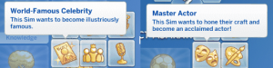The Sims 4 Get Famous: Sim Traits, Aspirations, and Lot Traits | SimsVIP