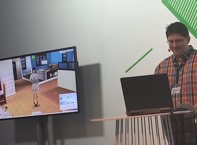 The Sims 4 Get Famous: Sims Camp Developer Presentation | SimsVIP