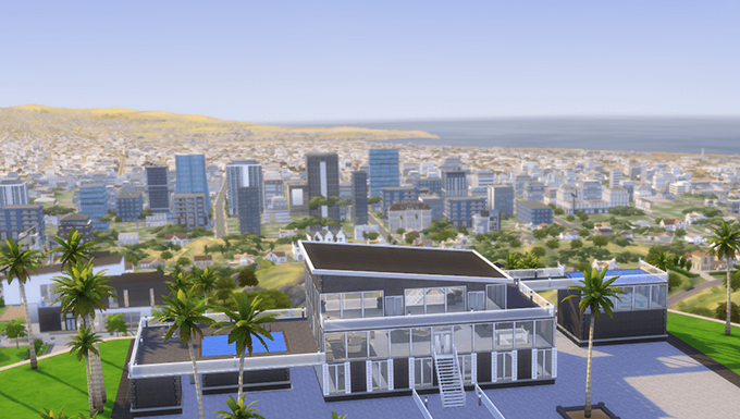 The Sims 4 Get Famous: Del Sol Valley World Map, Lot Sizes, and Icon ...