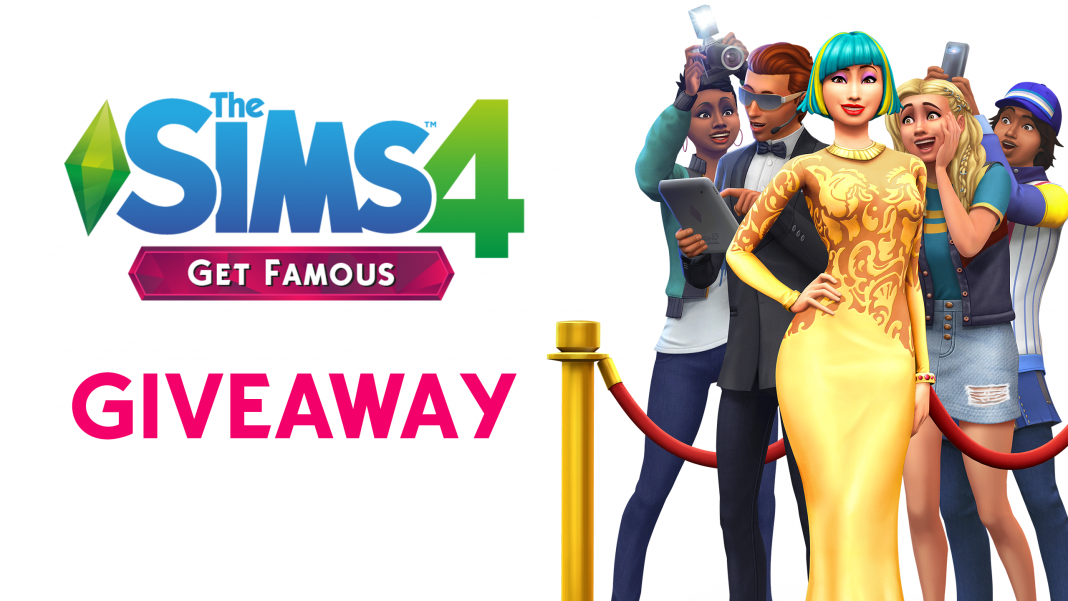 Giveaway: Win The Sims 4 Get Famous Expansion (ENDED) | SimsVIP