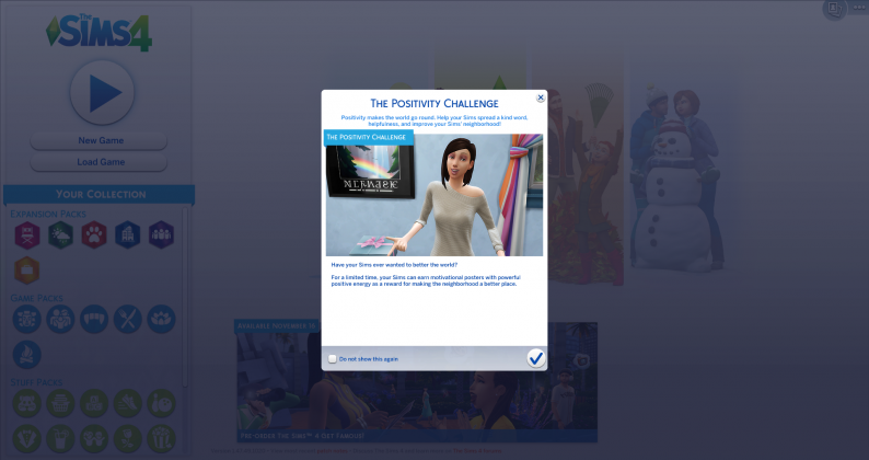 The Sims 4: November Game Patch Overview (New Features/Content) | SimsVIP